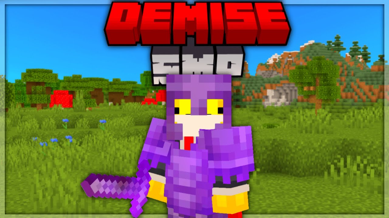 The WORST Demise SMP app you'll EVER SEE LOL - YouTube
