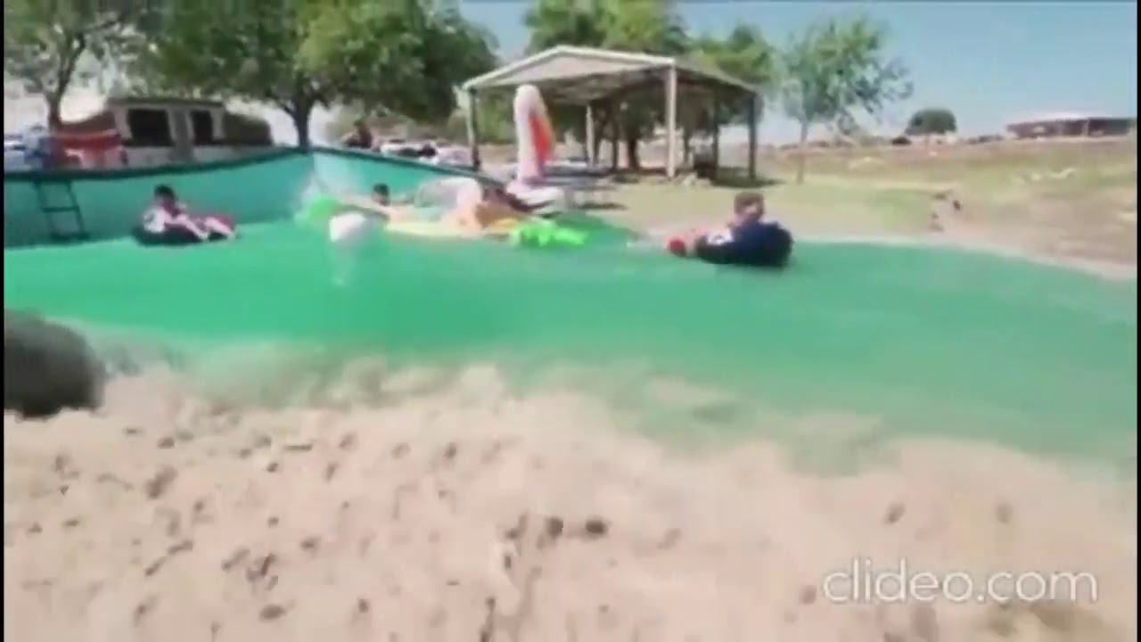 Dude Perfect Rage Monster In Reverse Swimming Stereotypes - YouTube