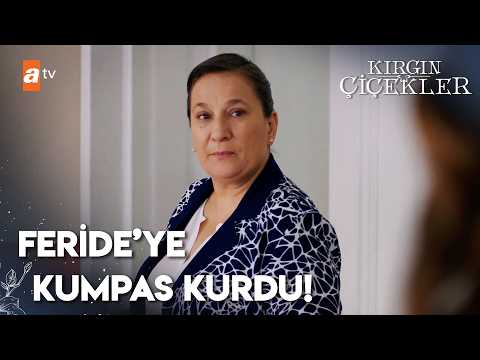 Neriman'ın kirli planı - Kırgın Çiçekler 13. Bölüm