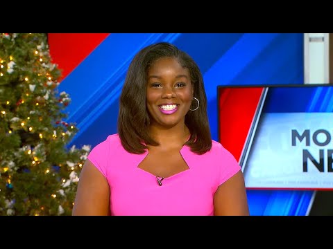 ASHLEY GARRETT MORNING NEWS ANCHOR REEL - YouTube
