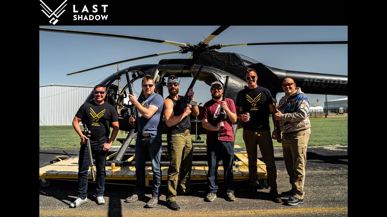 Bachelor Party: Helicopter Hog Hunt Prep - YouTube