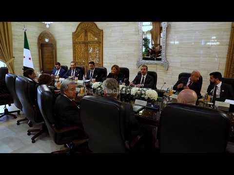 Guterres reaffirms U.N. recognition of Syrian sovereignty over Golan Heights