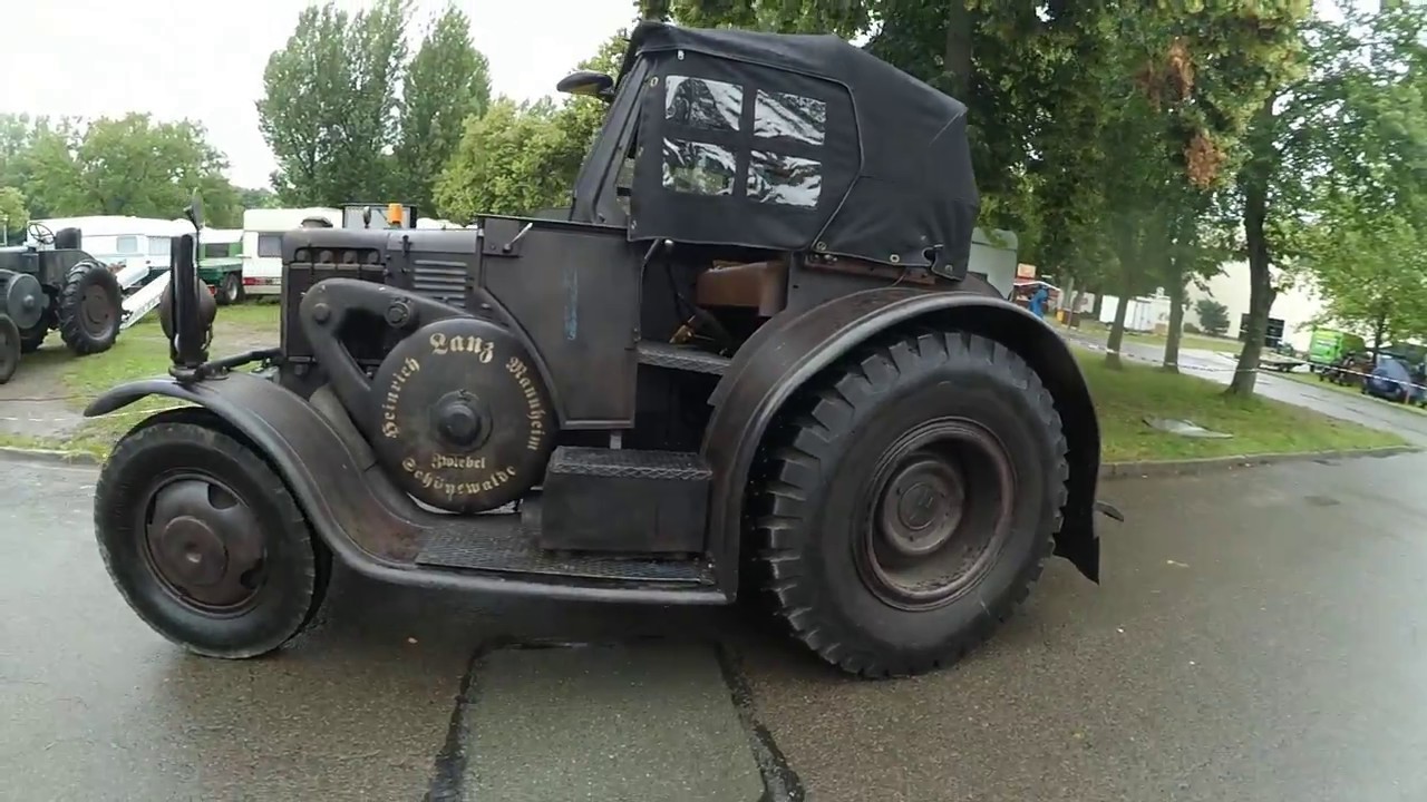 Lanz Bulldog Treffen 2017 Leipzig die Ersten Lanz sind da! - YouTube