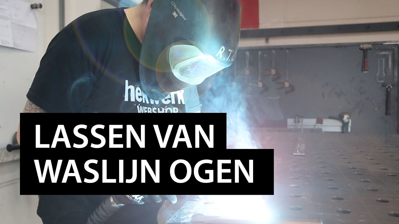 LASSEN van WASLIJN OGEN of WASLIJNHAKEN - YouTube