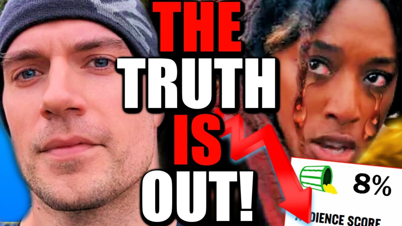 Netflix Makes A HUGE MISTAKE & the BACKLASH Gets WORSE! Henry Cavill ...