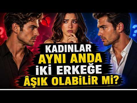 Kadınlar Aynı Anda İki Erkeğe Aşık Olabilir mi?