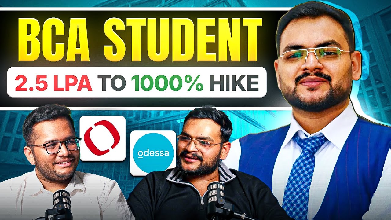 BCA Roadmap 2025 | How to get a Job after BCA? - YouTube