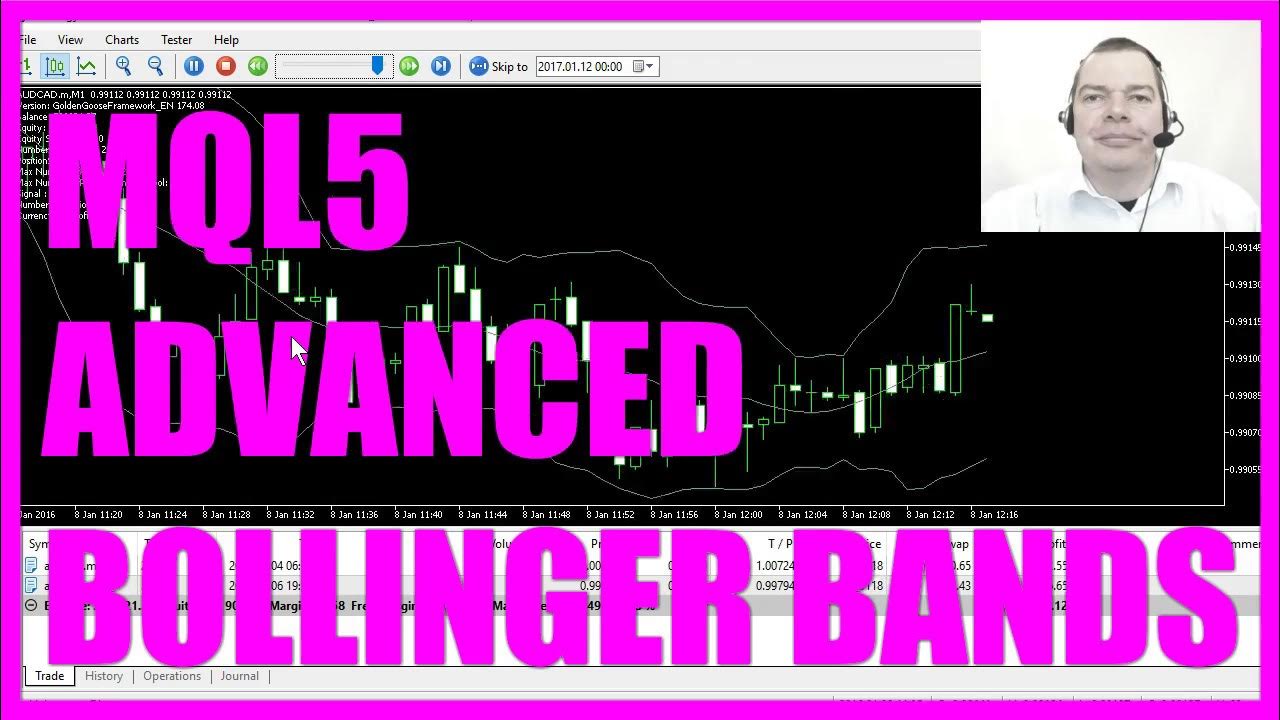 MQL5 Tutorial - Advanced Bollinger Bands Trading - YouTube
