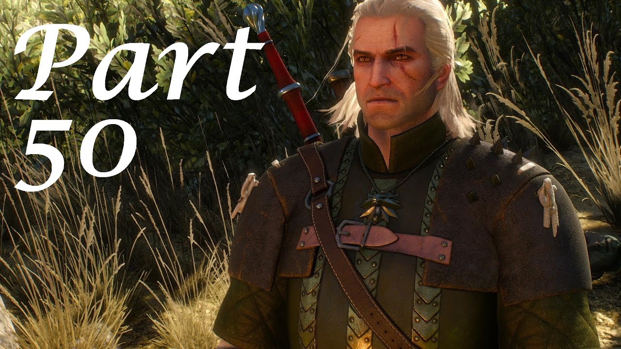 Witcher 3: Wild Hunt - Part 50 Drahim Castle & Contract: The White Lady ...
