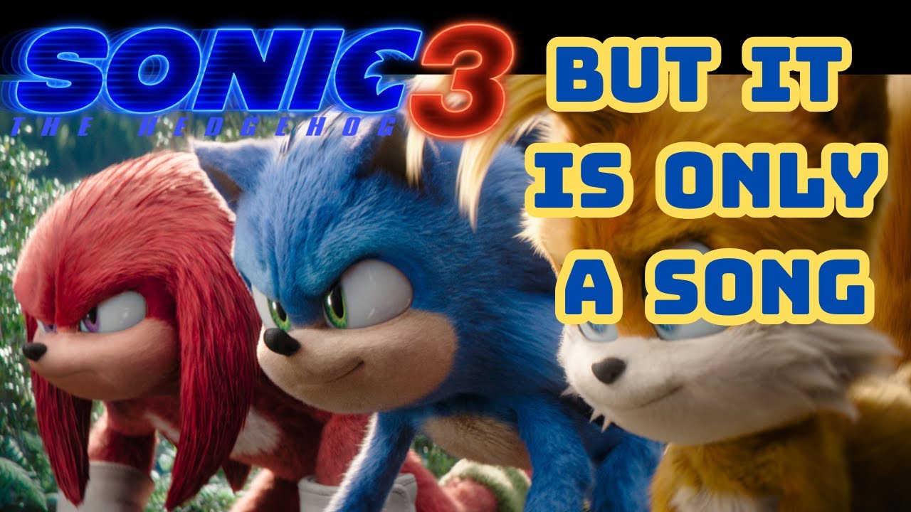 Sonic Movie 3 but its only the song #sonic3 #sonicthehedgehog # ...
