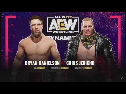 AEW: Fight Forever Bryan Danielson Vs Chris Jericho - YouTube