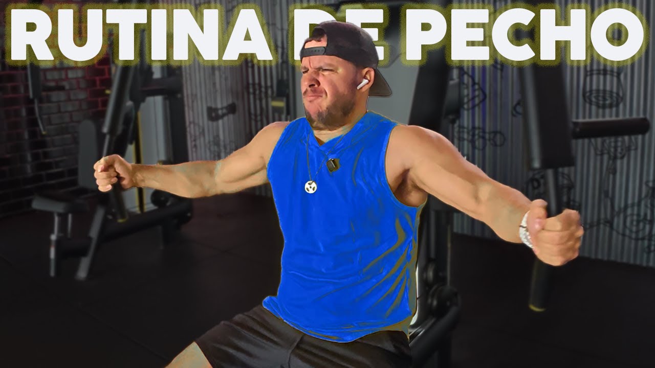 ¡ENTRENA FUERTE! PECHO Y ESPALDA en el DÍA 11 del Reto 90 DÍAS - YouTube