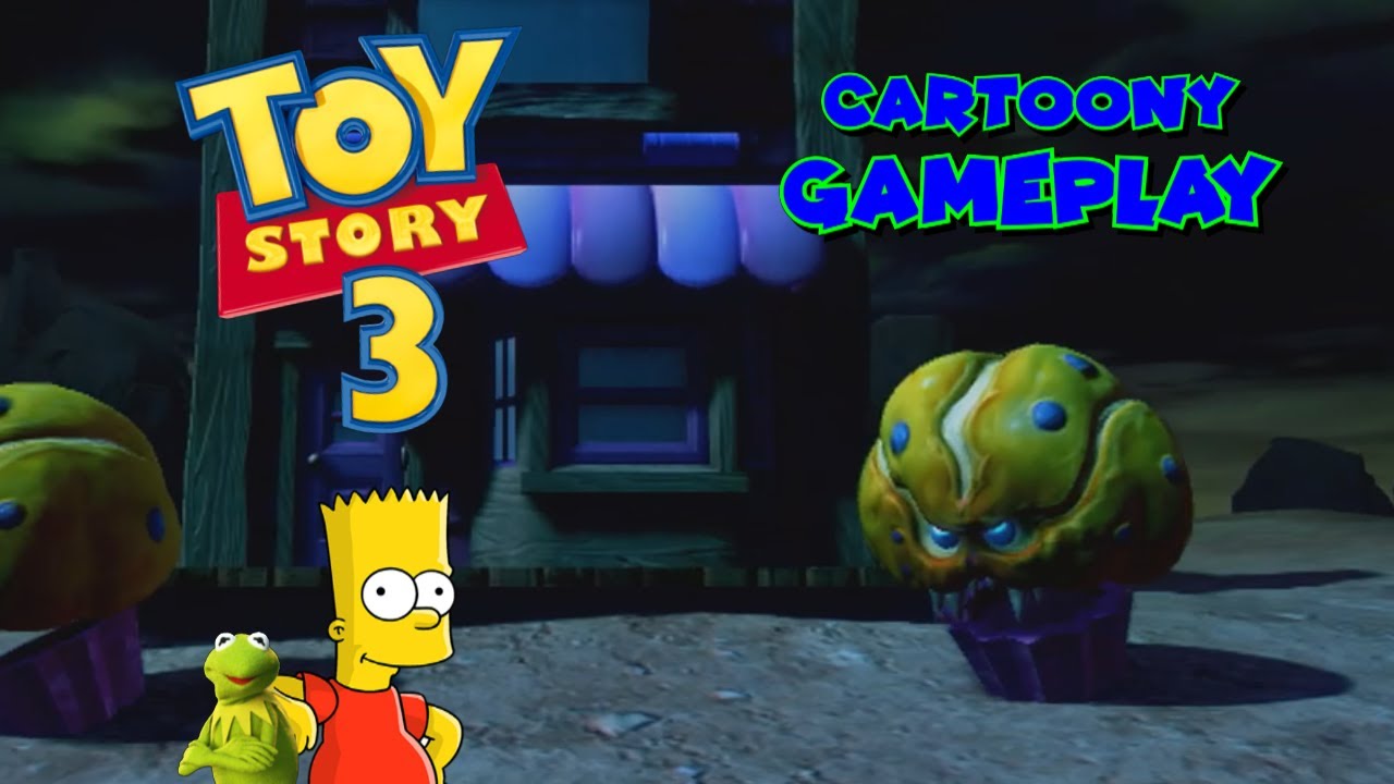 Cartoony Gameplay: Toy Story 3 PART 4 + CHANNEL UPDATE - YouTube