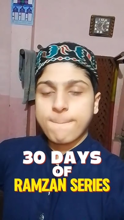 Day 12 30 Days of Ramzan Series #minivlog - YouTube