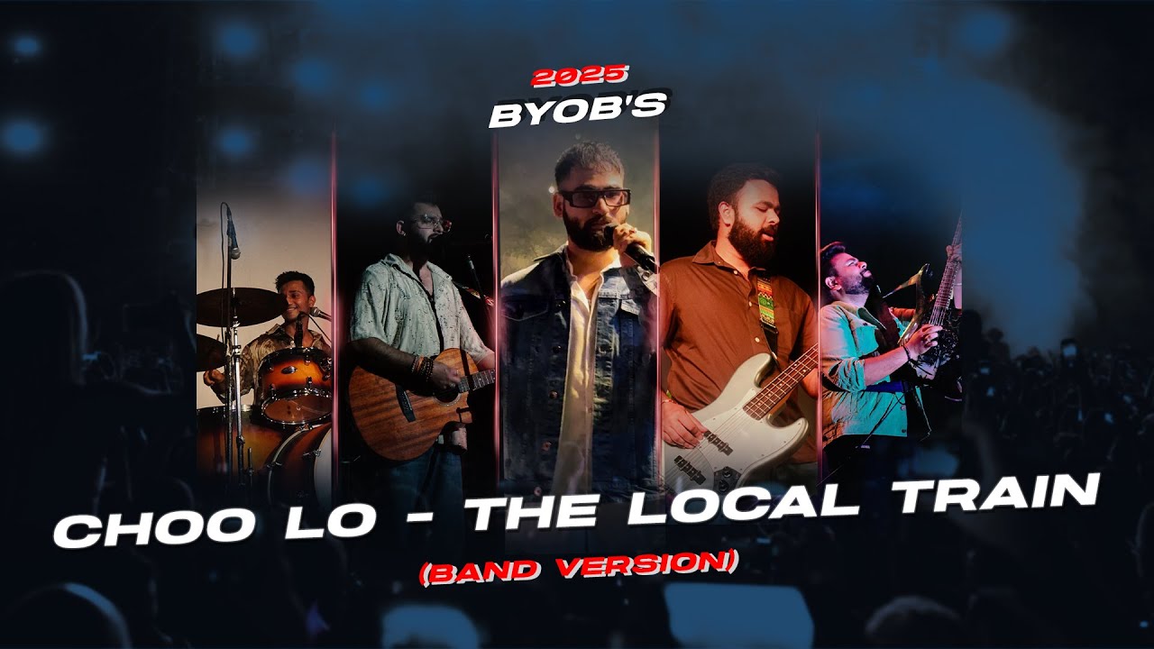 Choo Lo (The Local Train) | Live Band Cover by BYOB | 2025 - YouTube