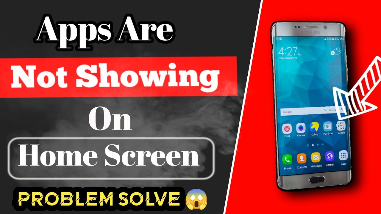 Apps Are Not Showing On Home Screen Ll How To Solve Apps Icon Not apps-are-not-showing-on-home-screen-ll-how-to-solve-apps-icon-not