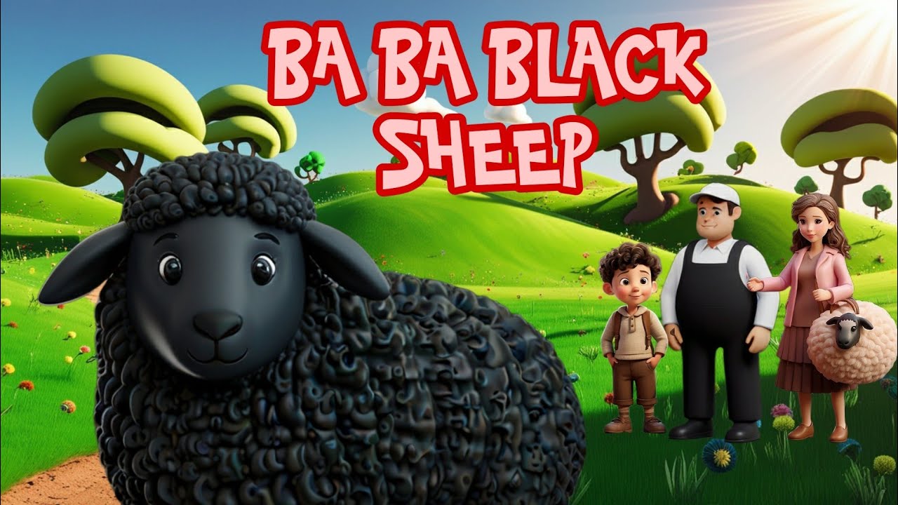 Ba Ba Black Sheep | Nursery Rhyme - YouTube