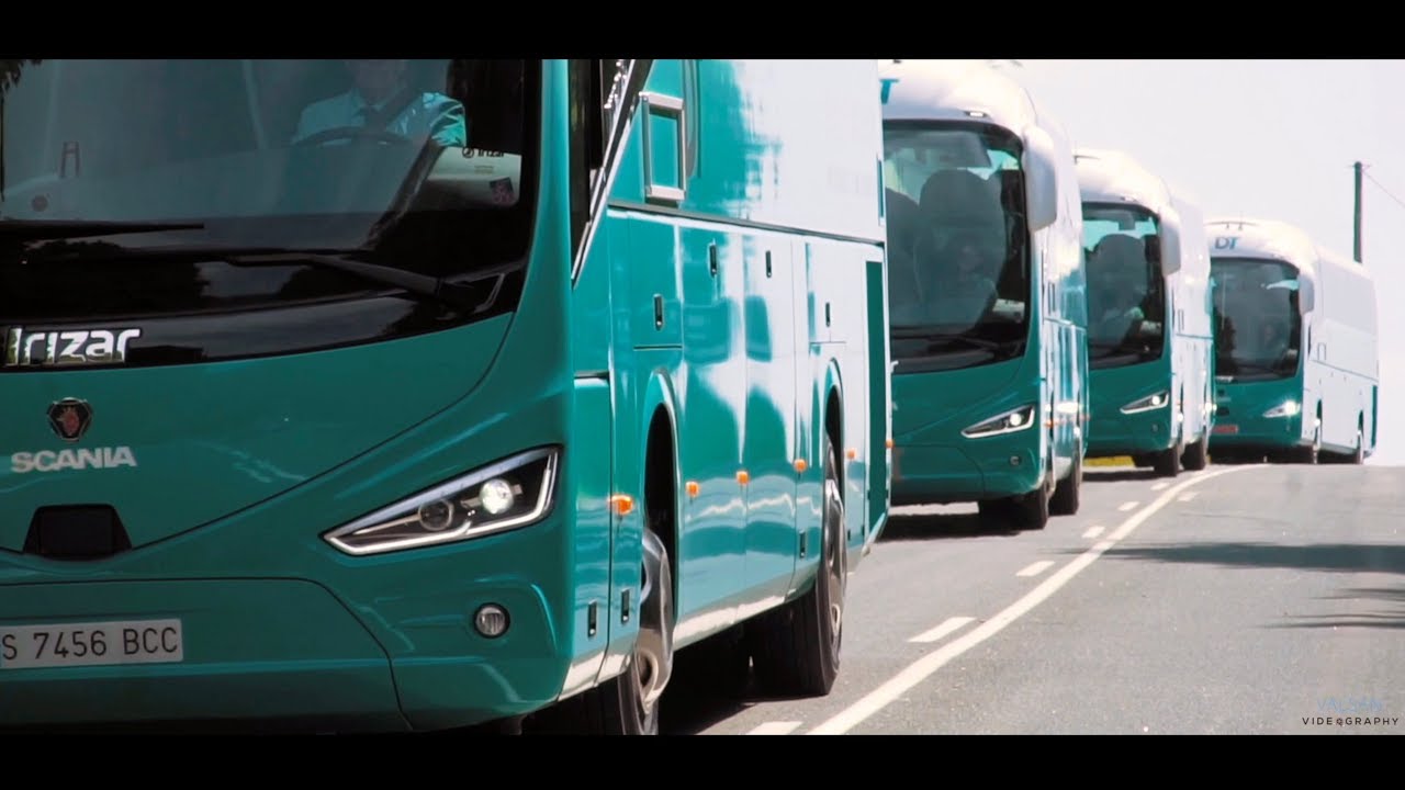 Irizar i6s: Autocares Dicarpri Tour - Making Of - YouTube