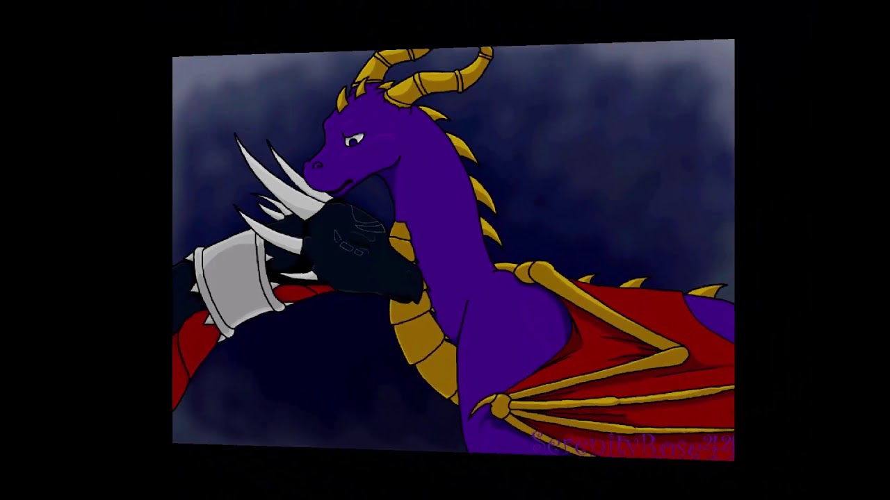 SPYRO AND CYNDER LOVE WAR OF CHANGE - YouTube