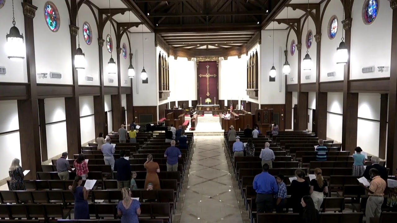 The Eighth Sunday after Trinity - YouTube