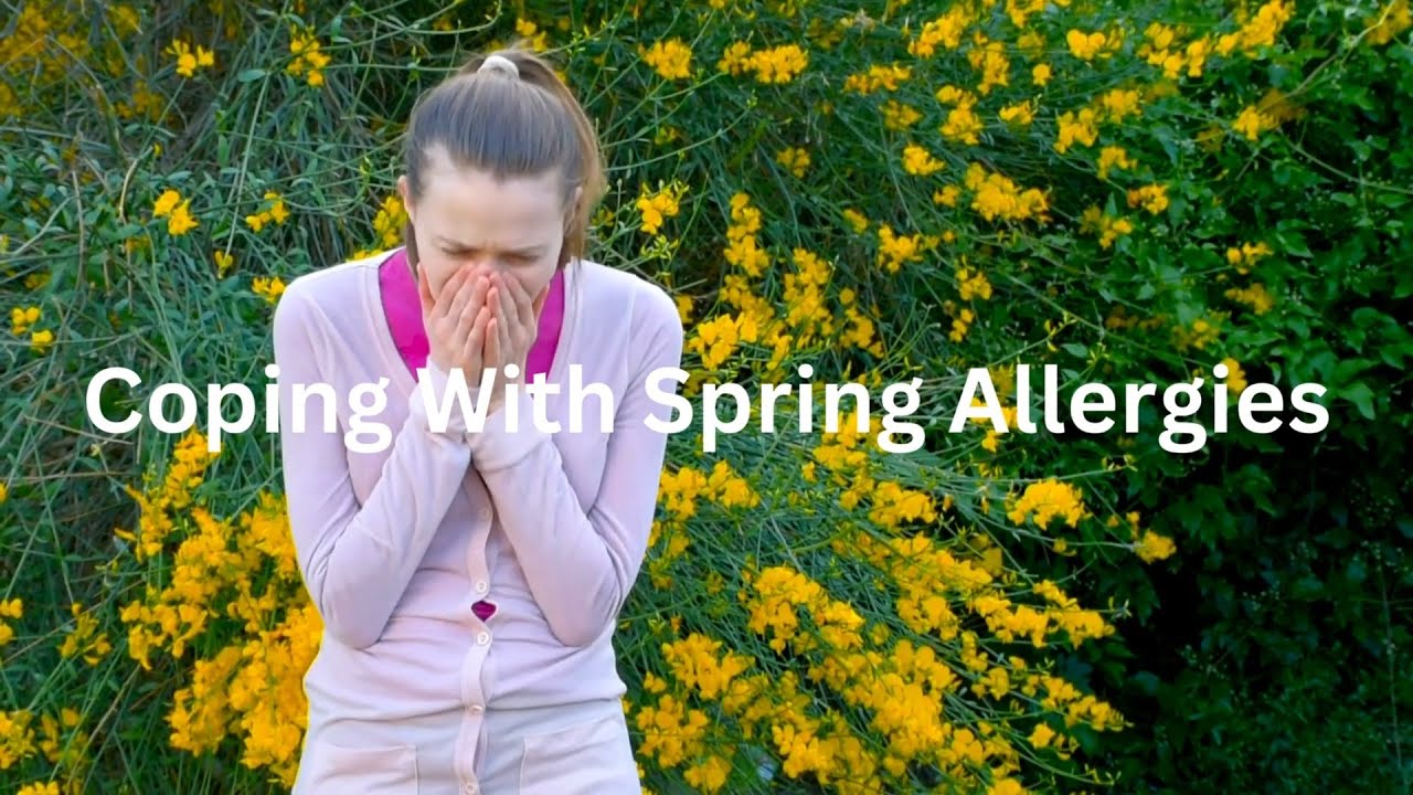 6 Tips For Coping With Spring Allergies - YouTube