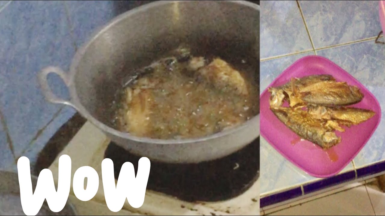 TIPS!MENGGORENG IKAN TANPA MELETUP CUMA DENGAN SATU BAHAN - YouTube