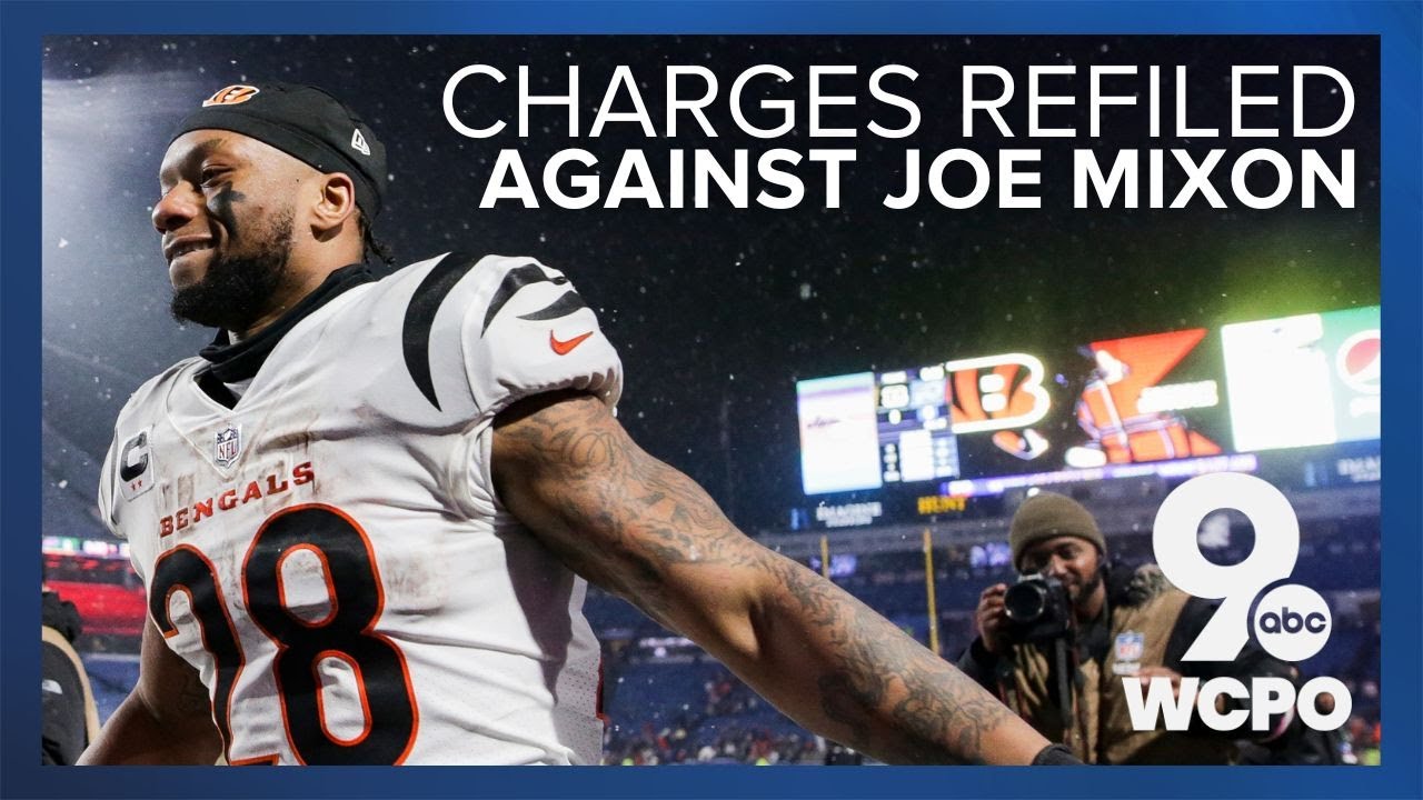Joe Mixon aggravated menacing charges refiled - YouTube