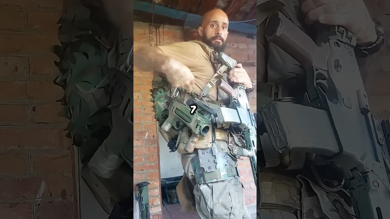 US Mercenary Gives Tips On What He Brings To The Battlefield - YouTube