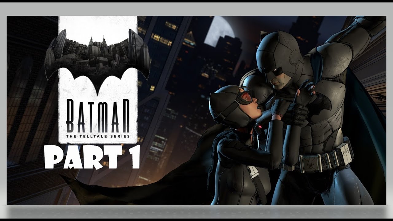 BATMAN IS THIS DRIPPY!!|Batman The Telltale Series - YouTube