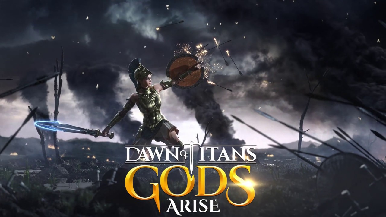 DAWN OF TITANS | GODS ARISE | ATHENA - YouTube