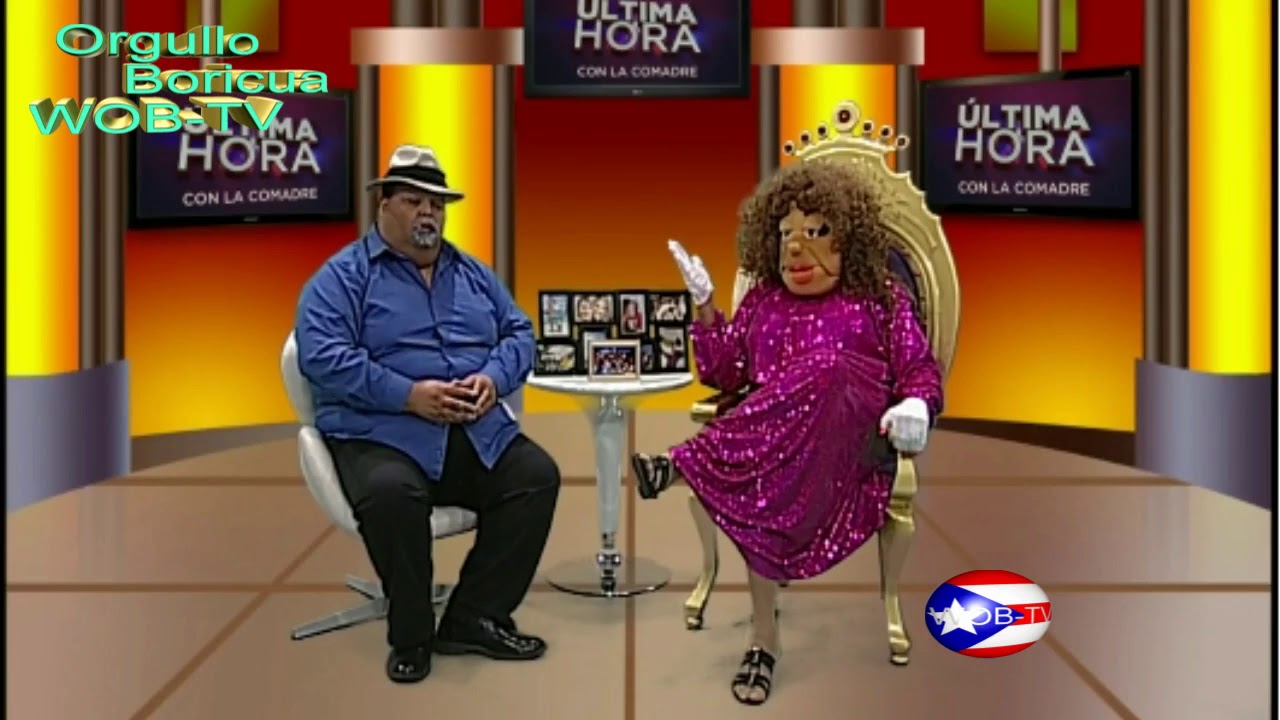 Noche ILegal Ultima Hora Con La Comadre Comedia de Puerto RIco 2014 ...