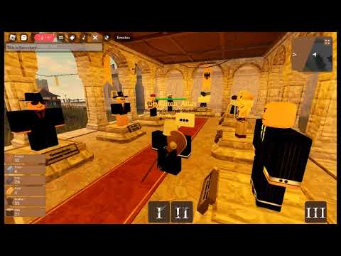 Rejoined the Old Community Of Holy Roman Empire Roblox - YouTube