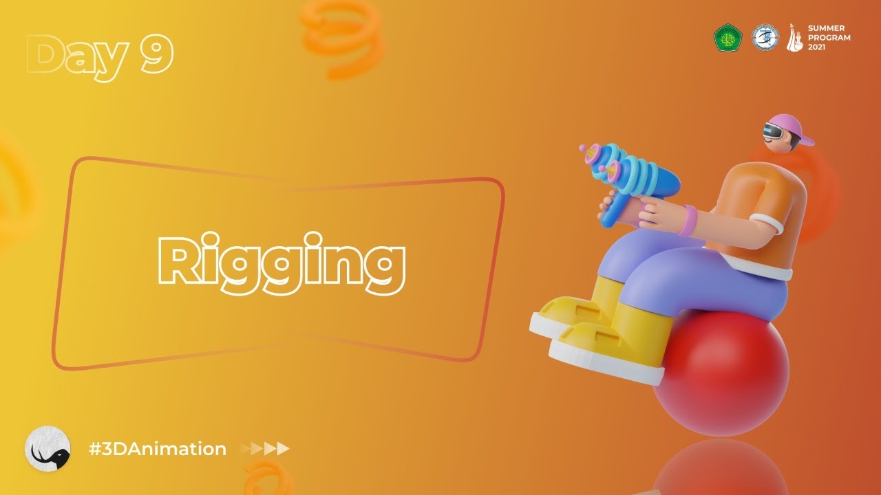 3D Animation : Rigging - YouTube