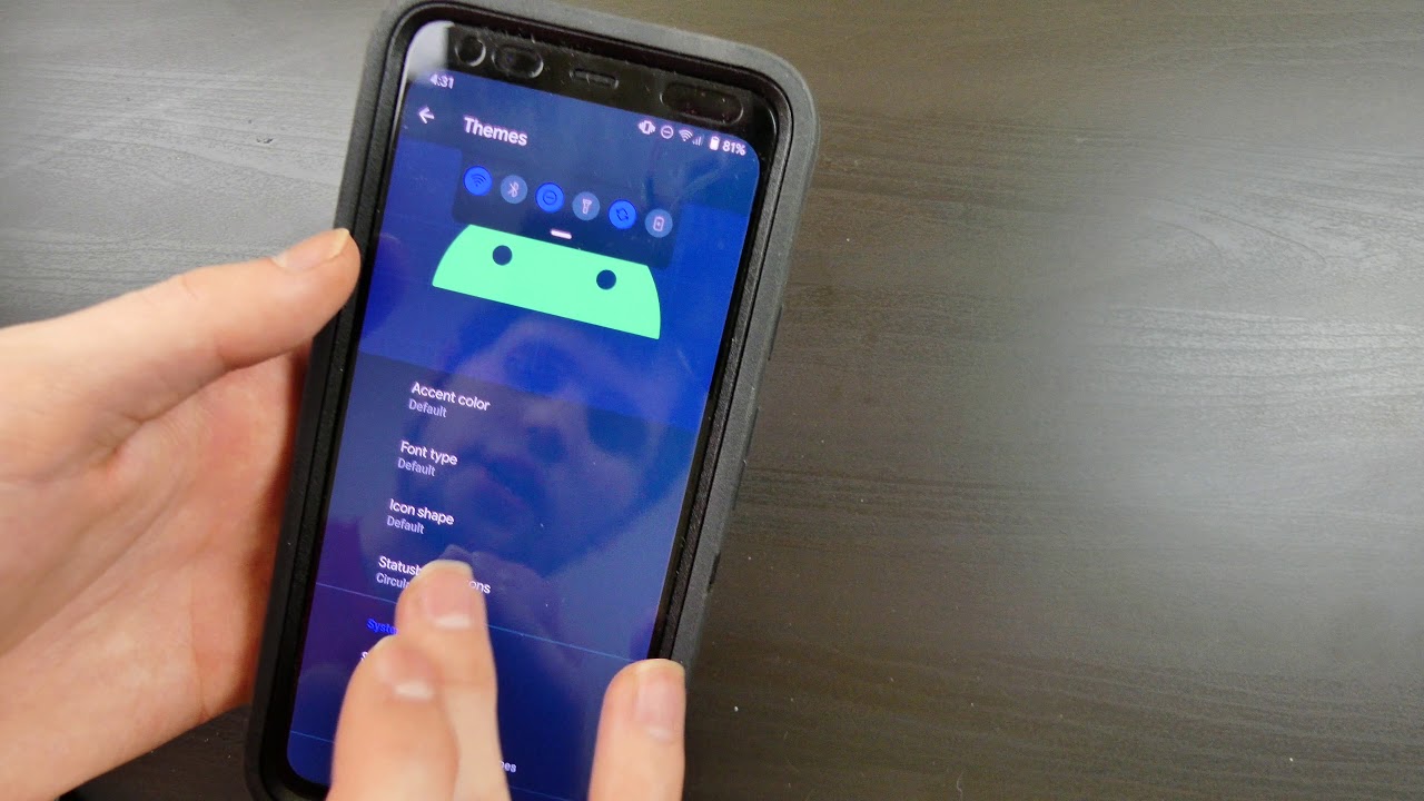 Custom Pixel 4 XL ROM - PixelDust - YouTube
