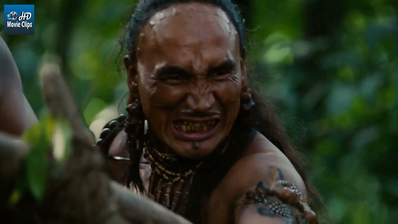 Apocalypto| part 1| Hog hunting scene - YouTube