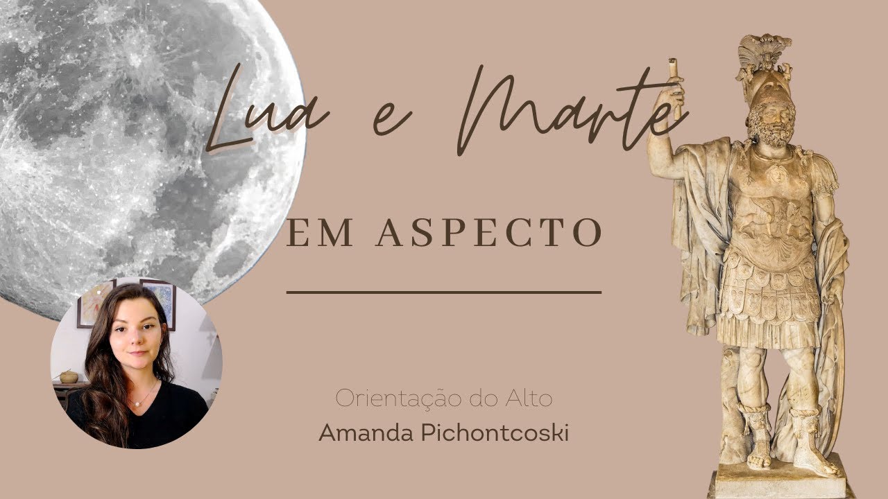 Aspecto entre Lua e Marte - YouTube