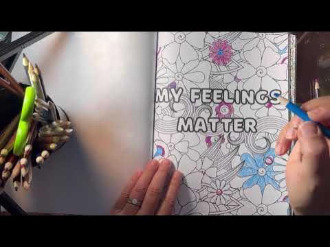 My Feelings Matter 🌺 Coloring Together! 🎨 Affirmation of the Day ☀️ ...
