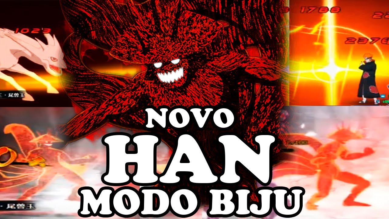 NOVO HAN MODO BIJU | DANDO INSTA KILL EM TUDO! - NARUTO ONLINE - YouTube