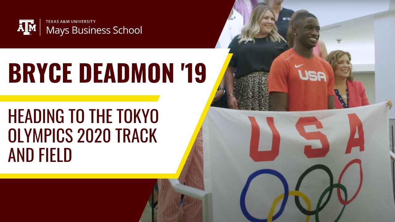 Bryce Deadmon '19 - Heading to the Tokyo Olympics 2020 Track and Field ...