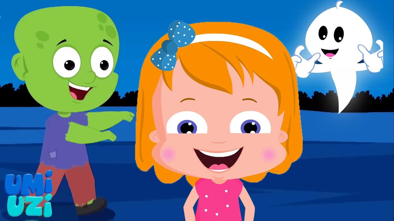 Un Petit Zombie Chansons et d'Halloween Comptines pour Enfants - YouTube