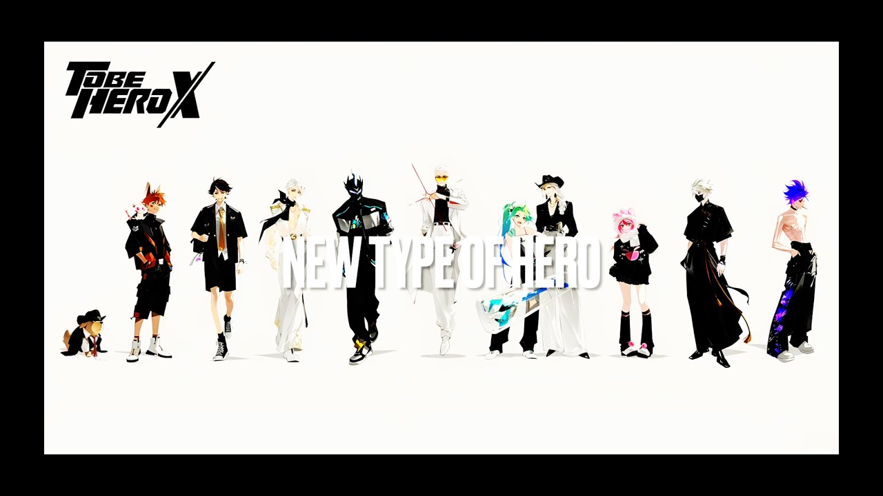 New Type of Hero (《凸变英雄X》动画原声带) Lyrics Video - YouTube