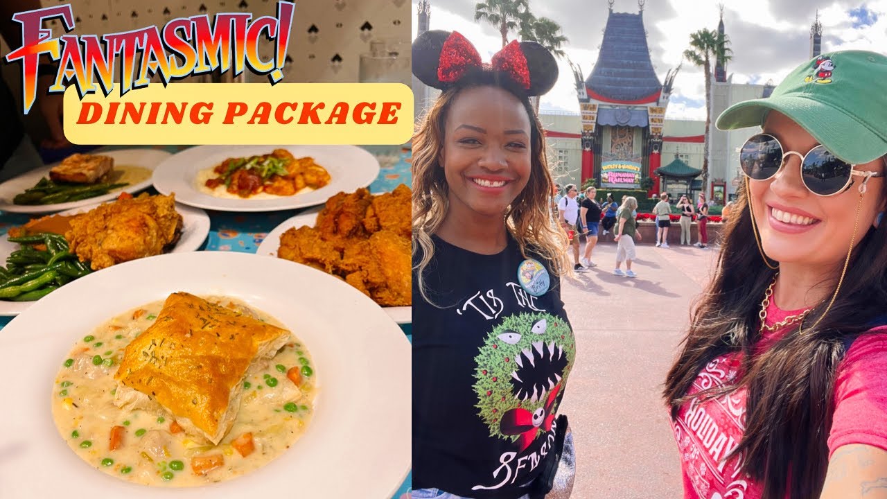 FANTASMIC Dining Package | VIP Seating & 50's Prime Time Cafe At Disney ...