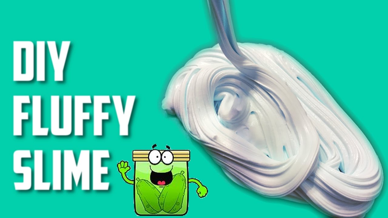 GIANT FLUFFY SLIME - YouTube