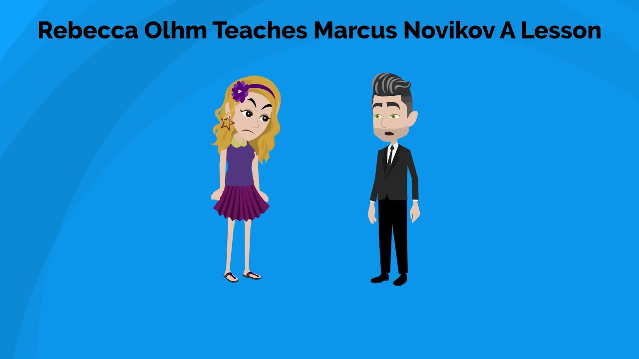 Rebecca Olhm Teaches Marcus Novikov A Lesson (For @callumrockley854 ...
