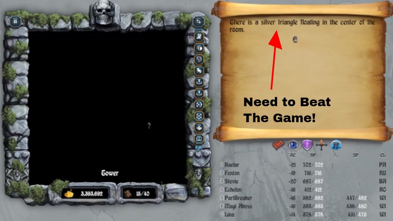 Bard's Tale 1 Remastered Kylearan's Tower Part 1 - YouTube