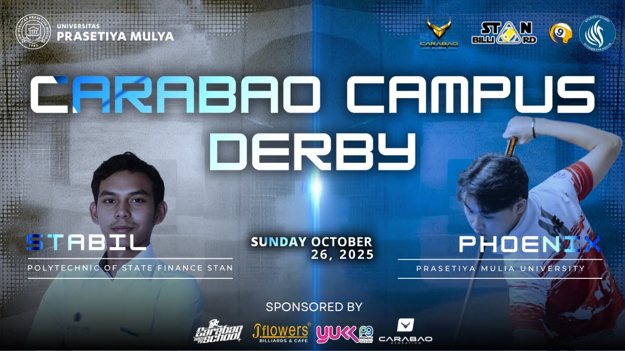 CARABAO CAMPUS DERBY - YouTube