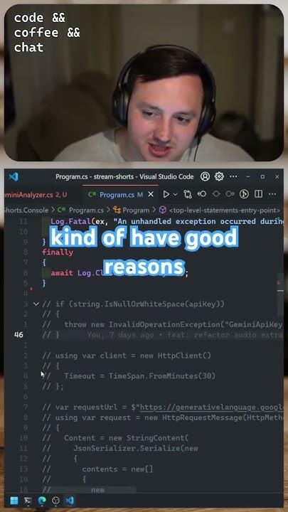 Exceptions for control flow? #programming #coding #developerlife #thoughts #csharp #dotnet - YouTube