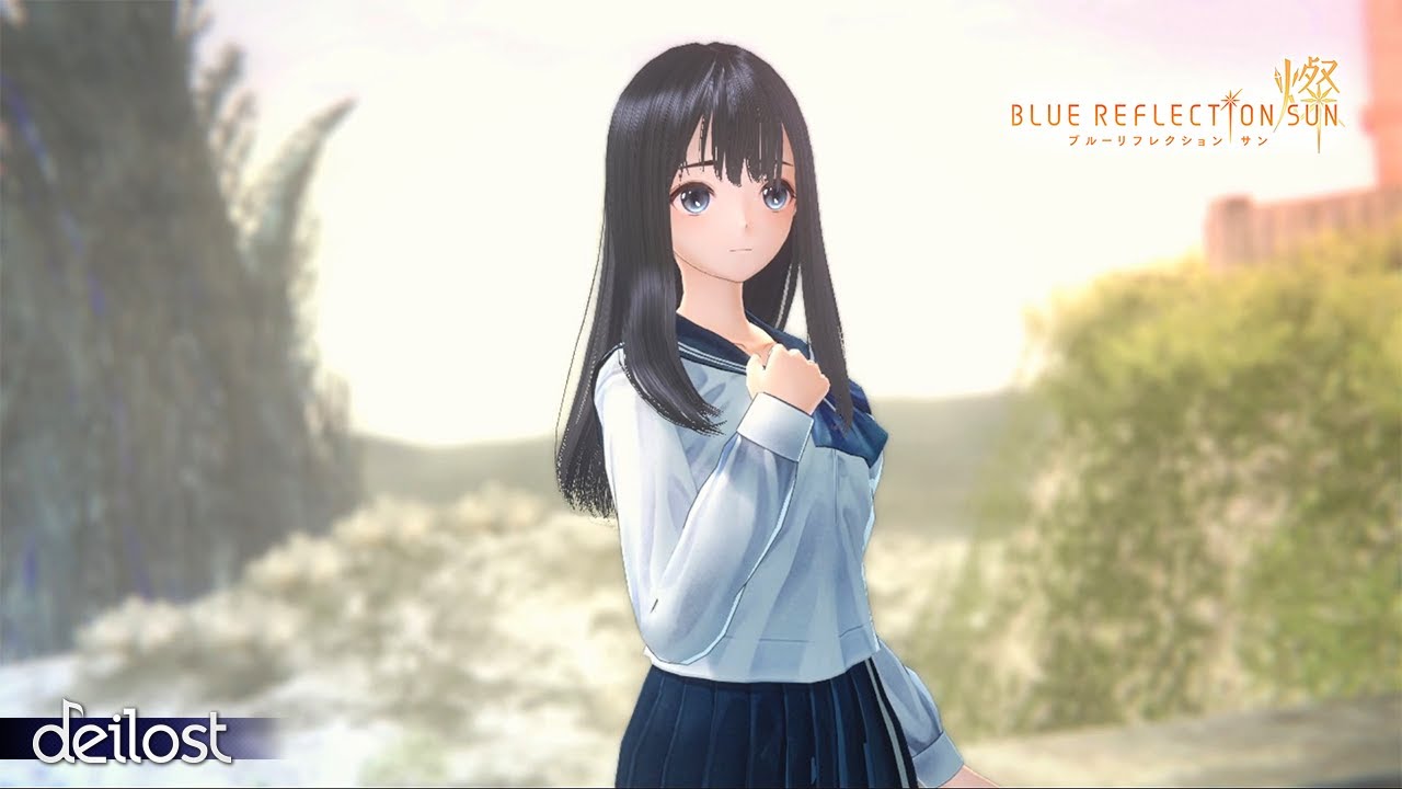 Blue Reflection Sun - Training Theme (Extended) - YouTube