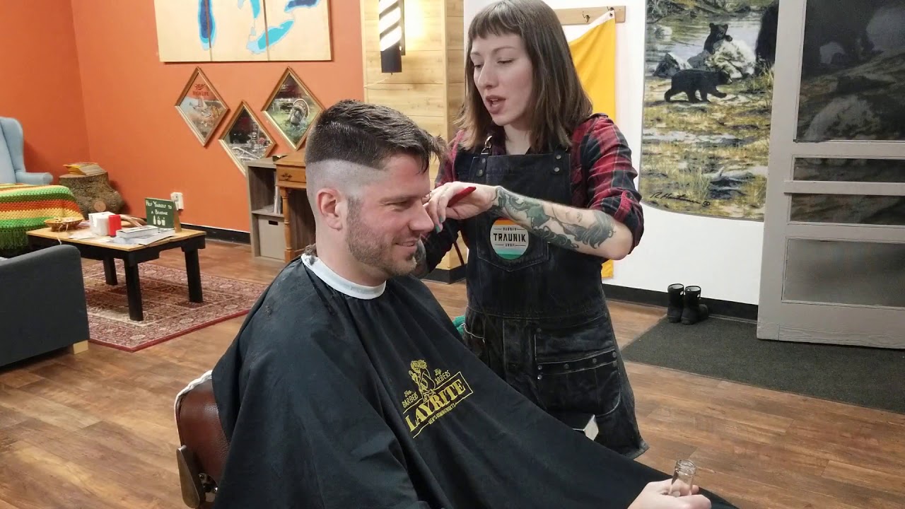 Time Lapse - Haircut - YouTube