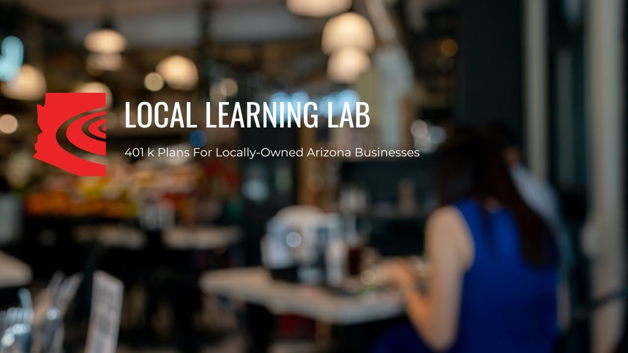 Local Learning Lab: 401K Workshop - YouTube